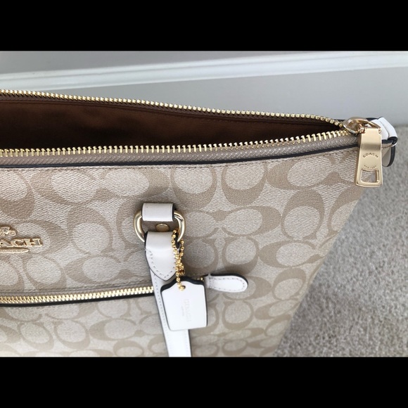 Coach | Bags | Coach Tote Tan Brand New | Poshmark